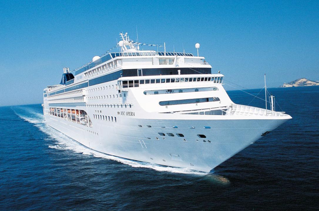 MSC Opera Gemisi | MSC Cruises